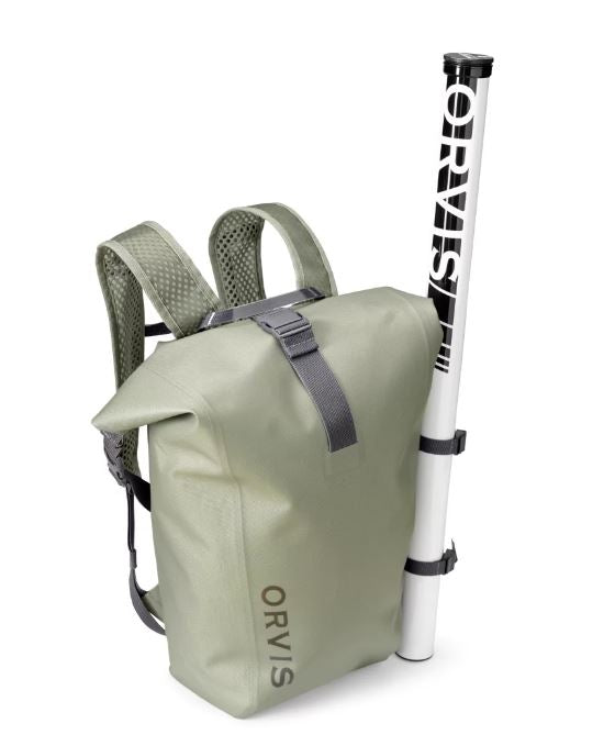 Orvis Pro Waterproof Roll Top Backpack – Stillwater Travel