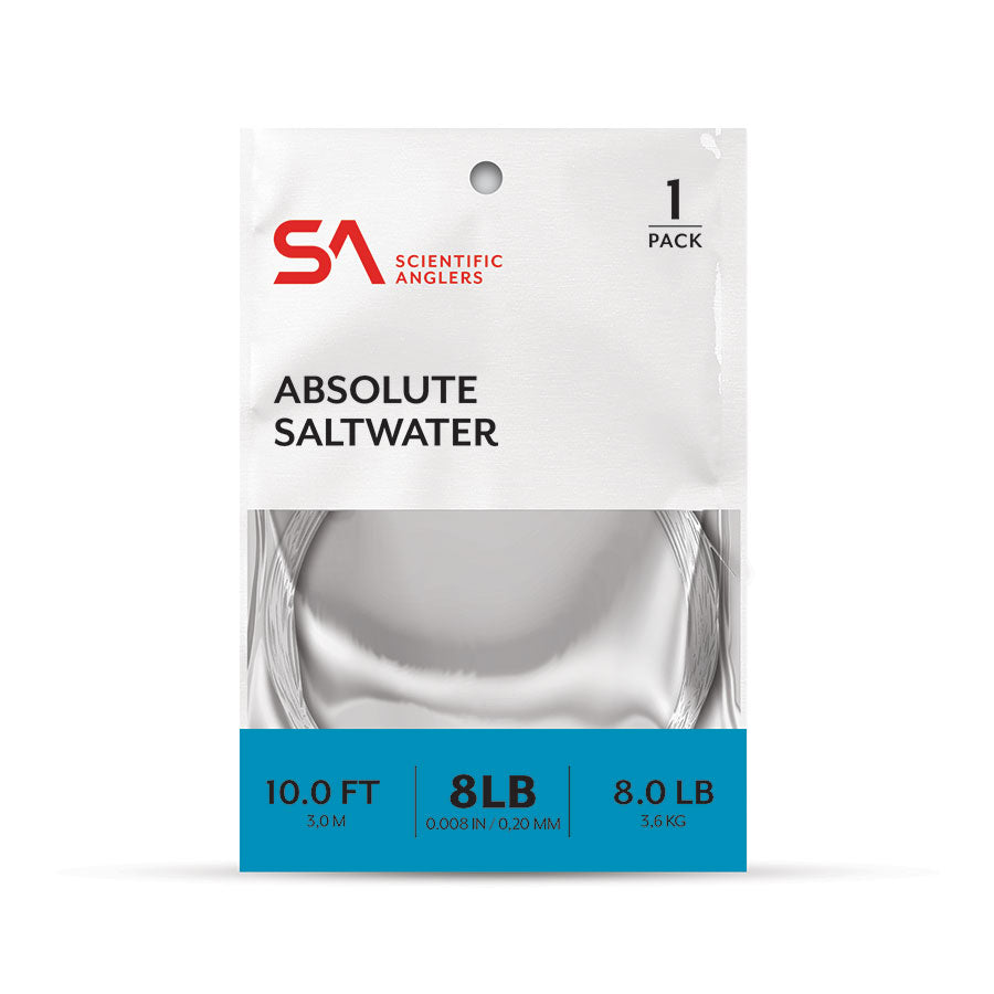 Scientific Anglers Absolute Saltwater Leader – Stillwater Travel