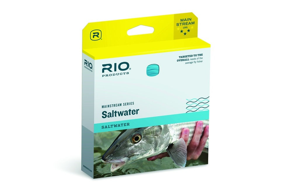 Rio Mainstream Saltwater Fly Line – Stillwater Travel