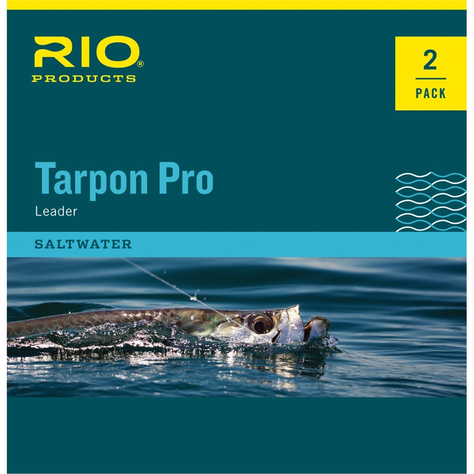 Rio Tarpon Pro Leader 2-Pack – Stillwater Travel